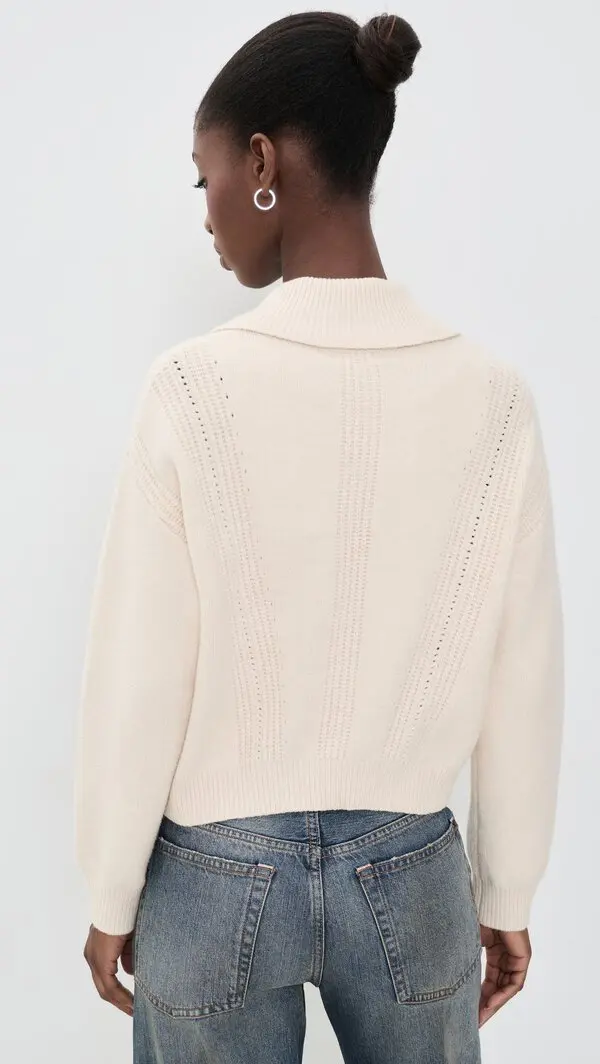 Z Supply Silverlake Zip Cardigan