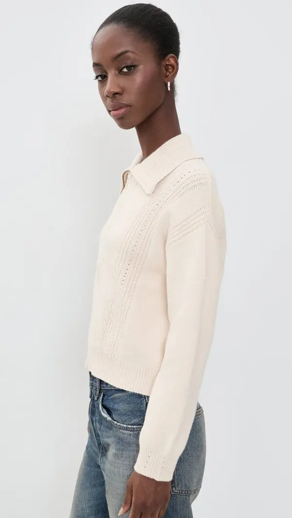 Z Supply Silverlake Zip Cardigan