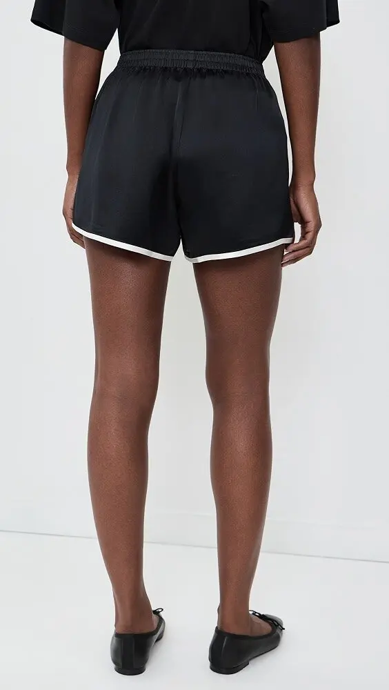 ANINE BING Eva Shorts - Black