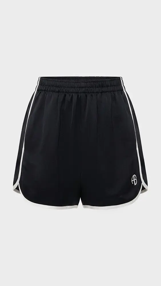 ANINE BING Eva Shorts - Black