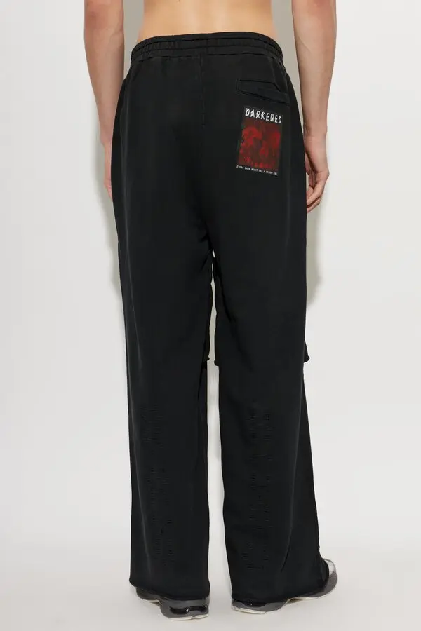 44 LABEL GROUP Vintage-effect Sweatpants