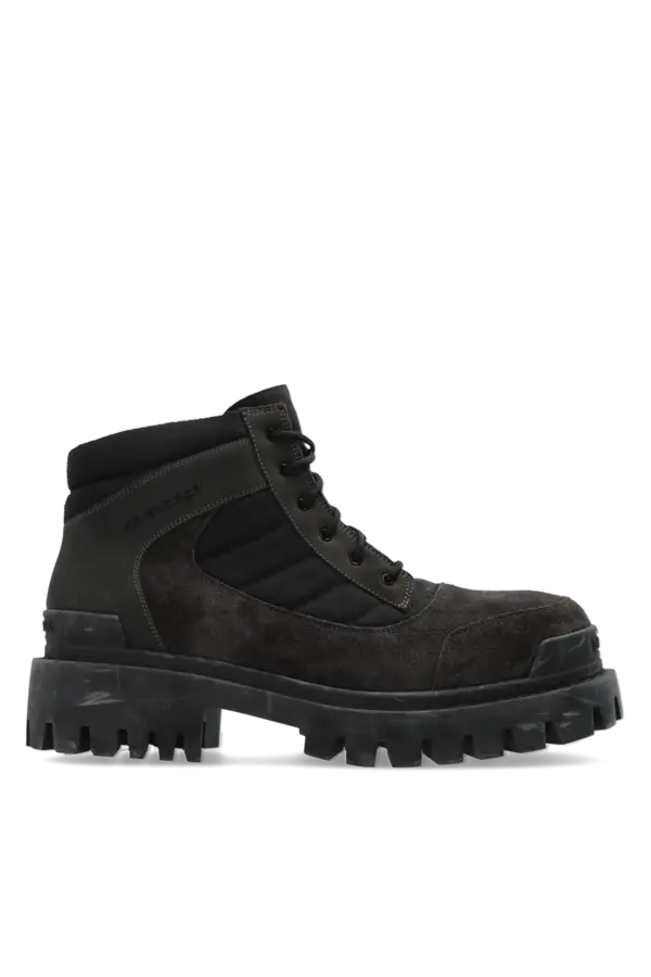 Balenciaga Combat Strike’ Shoes - Brown