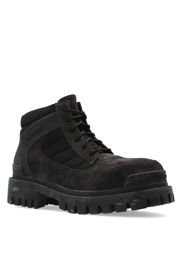 Balenciaga Combat Strike’ Shoes - Brown