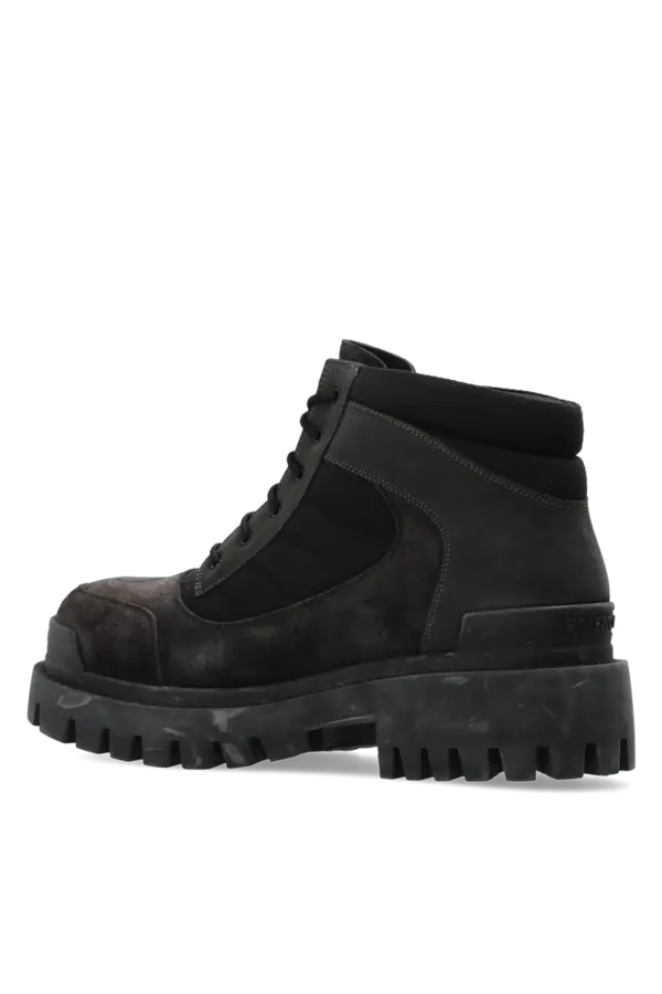 Balenciaga Combat Strike’ Shoes - Brown