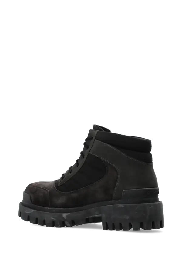 Balenciaga Combat Strike’ Shoes - Brown