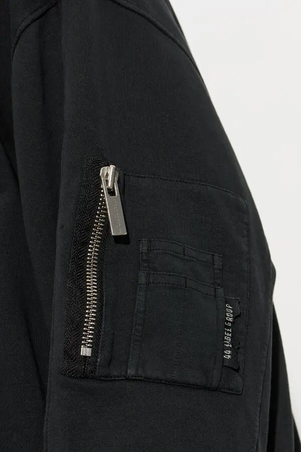 44 LABEL GROUP Bomber Sweatshirt
