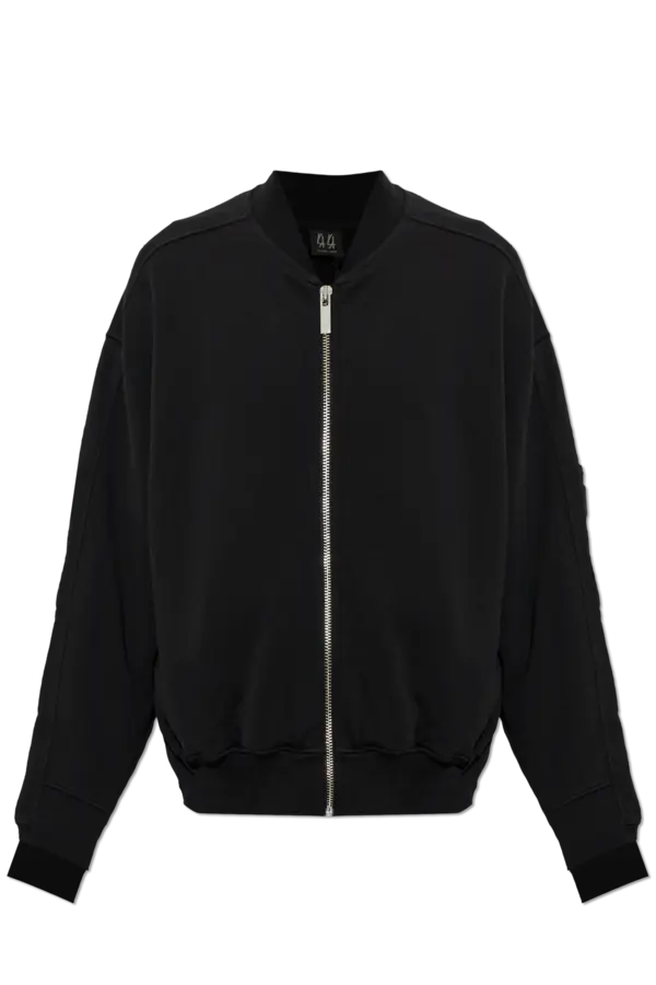 44 LABEL GROUP Bomber Jacket - Black