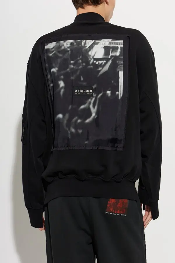 44 LABEL GROUP Bomber Jacket