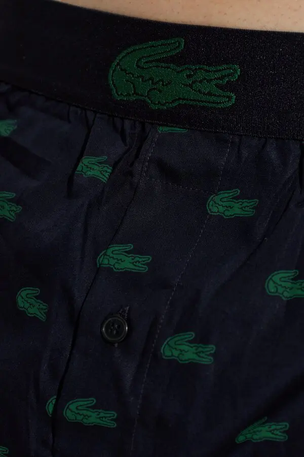 Lacoste Three-pack Of Cotton Boxers