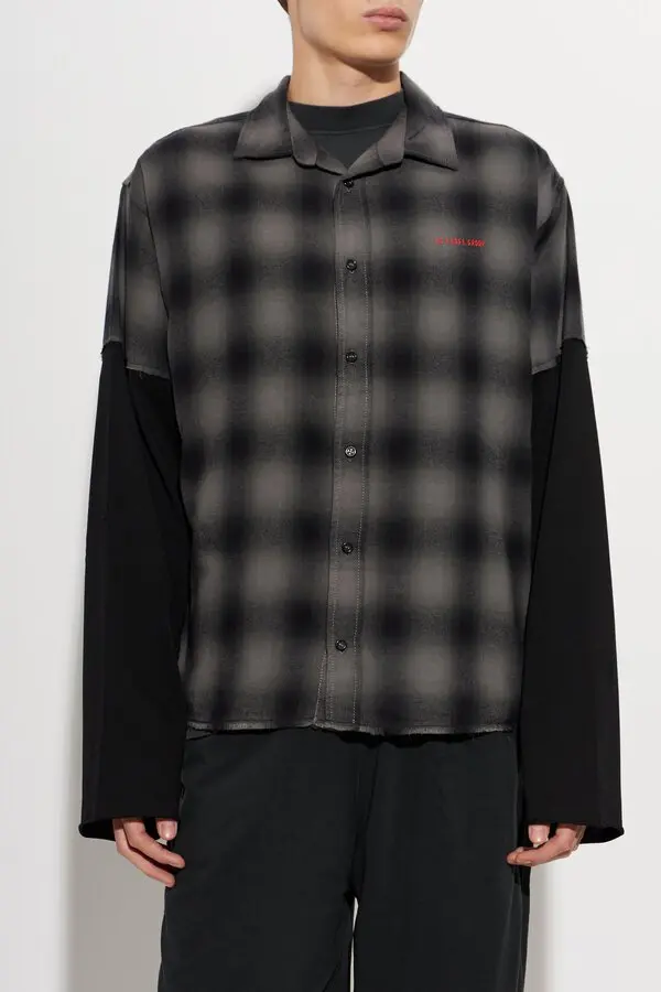 44 LABEL GROUP Shirt With A ‘vintage’ Effect