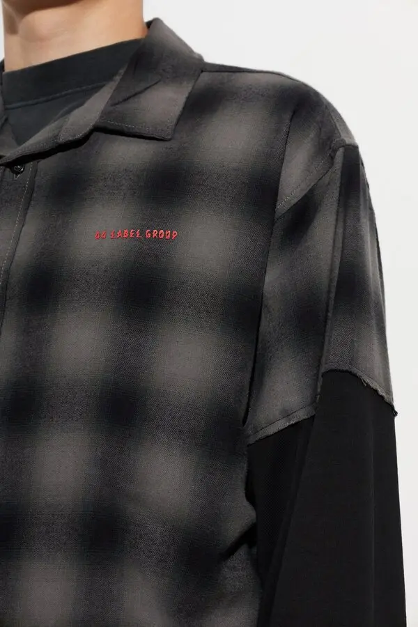 44 LABEL GROUP Shirt With A ‘vintage’ Effect
