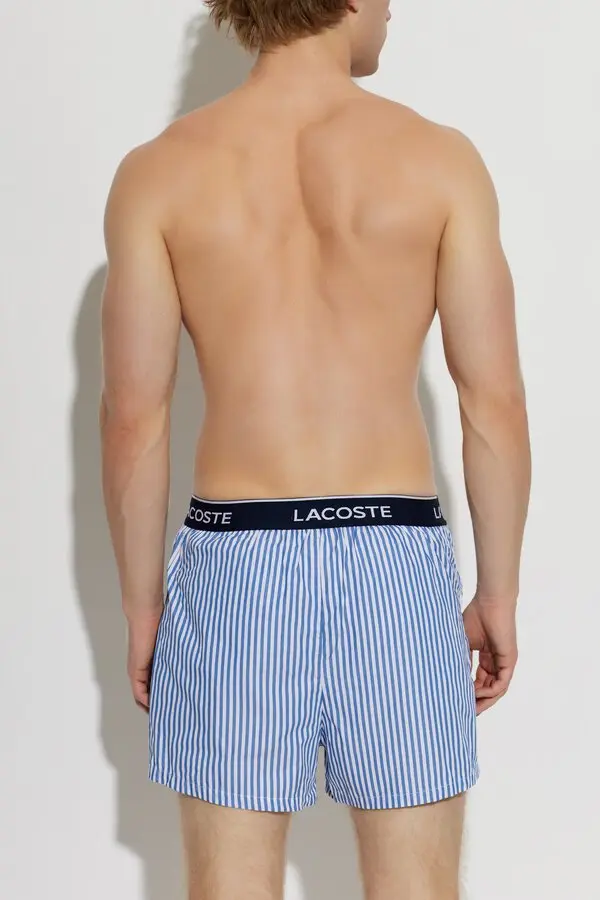 Lacoste Cotton Boxer Briefs 3-pack
