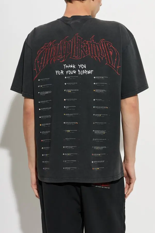 44 LABEL GROUP Printed T-shirt