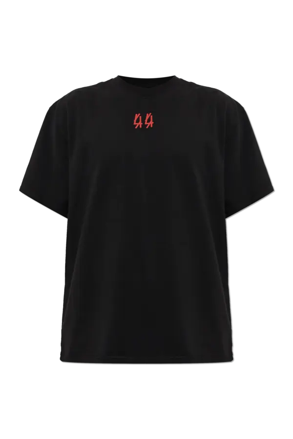 44 LABEL GROUP Printed T-shirt - Black