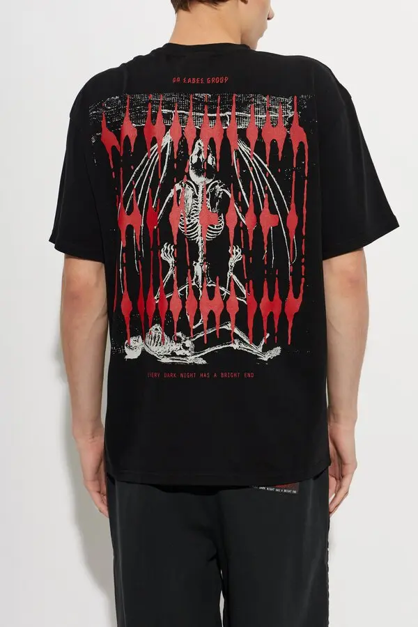 44 LABEL GROUP Printed T-shirt