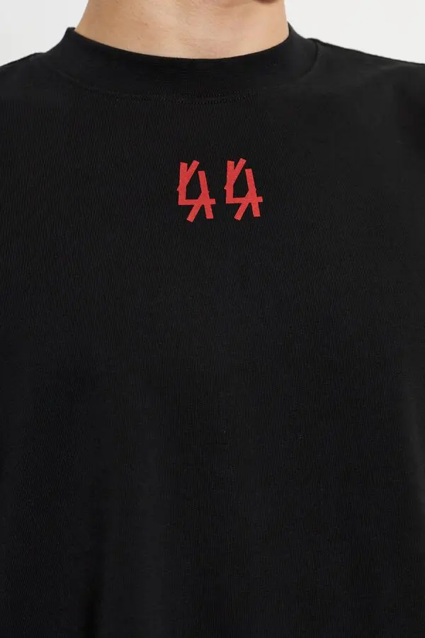 44 LABEL GROUP Printed T-shirt
