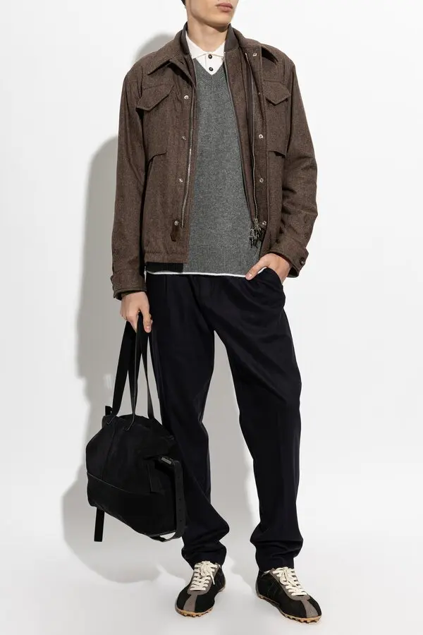 Eleventy Insulated Jacket With Pockets