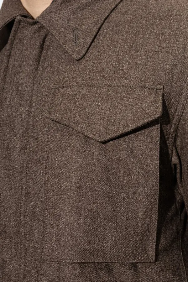 Eleventy Insulated Jacket With Pockets
