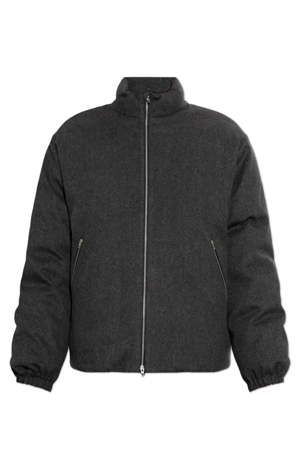 JIL SANDER Insulated Jacket With Stand Collar