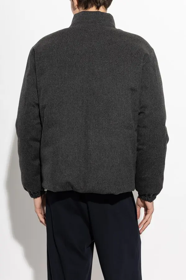 JIL SANDER Insulated Jacket With Stand Collar
