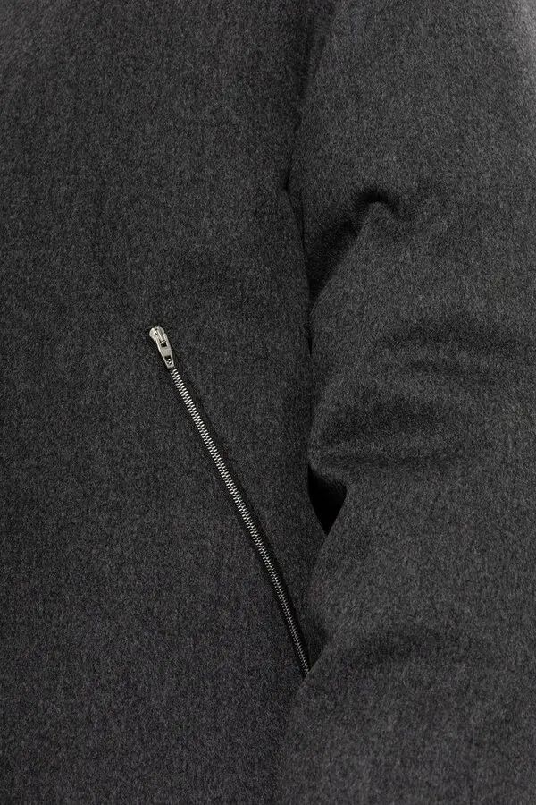 JIL SANDER Insulated Jacket With Stand Collar