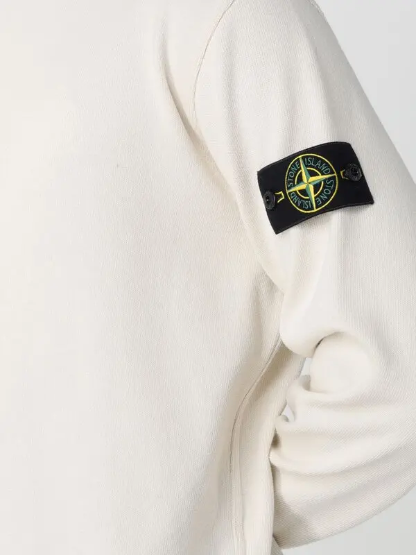 Stone Island Sweatshirt - White