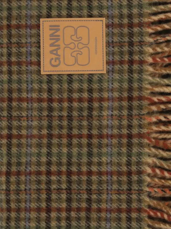 GANNI Scarf - Multicolor