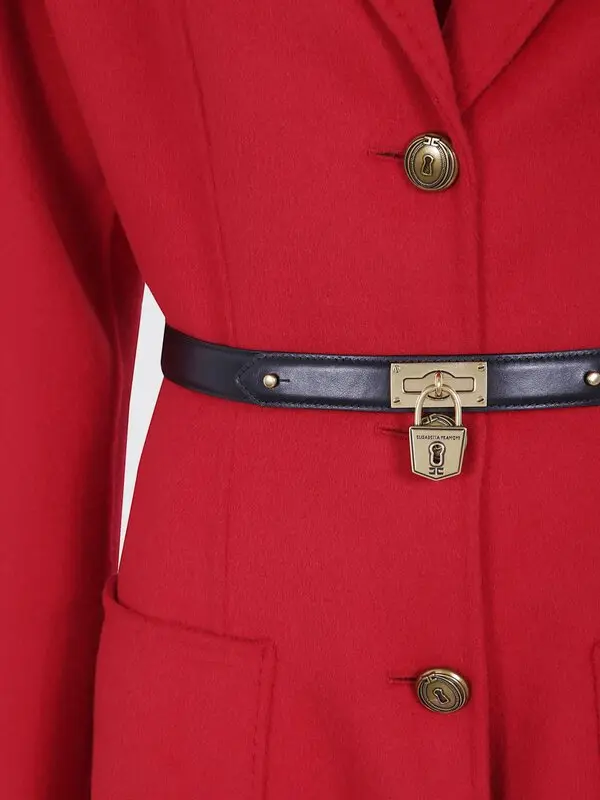 Elisabetta Franchi Coat