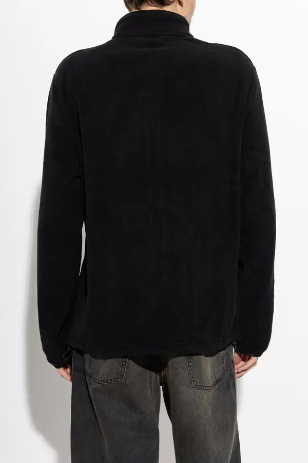 Canada Goose Loma’ Fleece With Embroidered Logo - Black