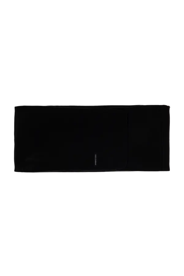 Dolce & Gabbana Silk Cummerbund By