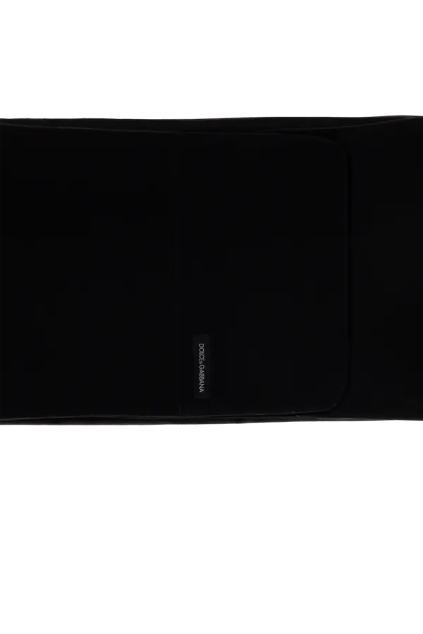 Dolce & Gabbana Silk Cummerbund By