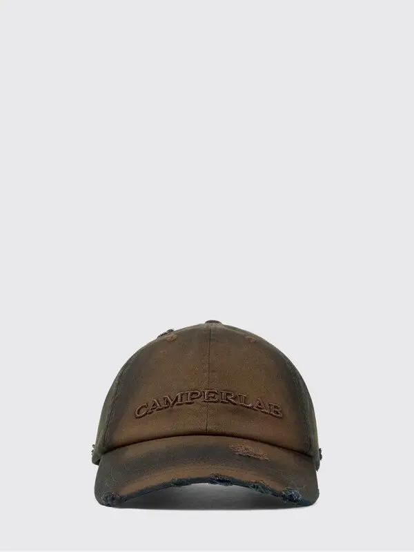 Camper Cotton Baseball Cap With Tone-on-tone Logo