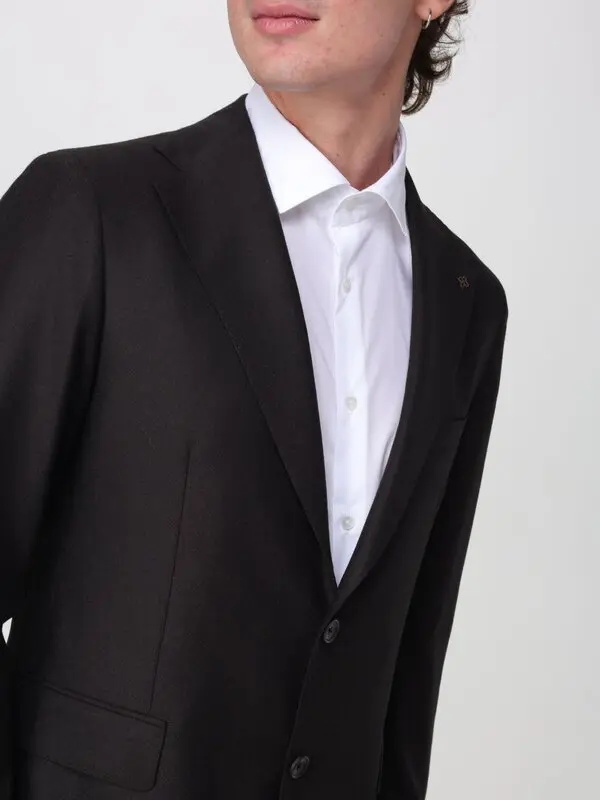 Tagliatore Single-breasted Two-button Suit In Pure Wool
