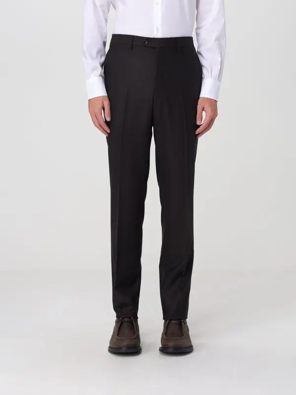 Tagliatore Single-breasted Two-button Suit In Pure Wool