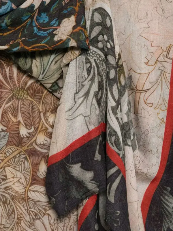 Faliero Sarti Scarf - Brown