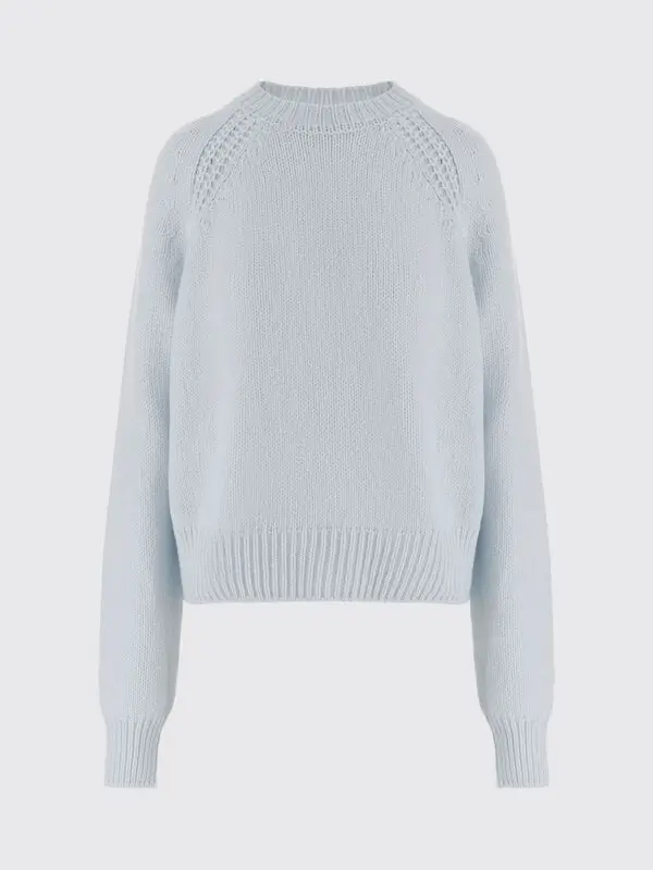 SA SU PHI Dropped Shoulder Cashmere Crewneck Jumper