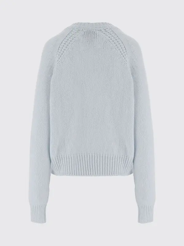 SA SU PHI Dropped Shoulder Cashmere Crewneck Jumper