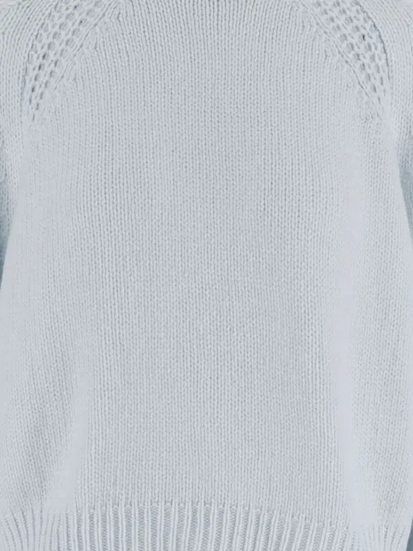 SA SU PHI Dropped Shoulder Cashmere Crewneck Jumper