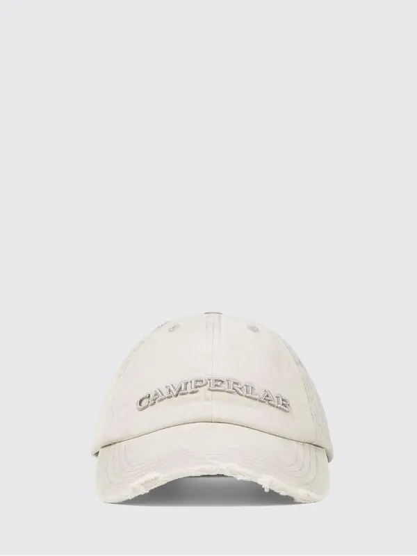 Camper Cotton Baseball Cap With Embroidered Tone-on-tone Logo