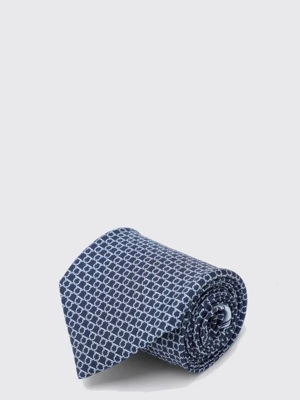 FERRAGAMO Tie - Blue