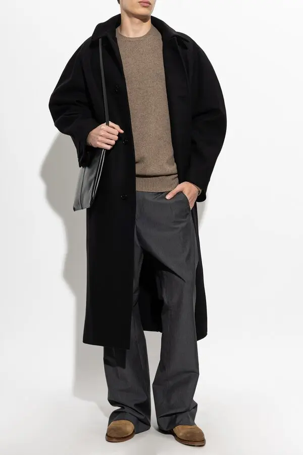 JIL SANDER Wool Coat