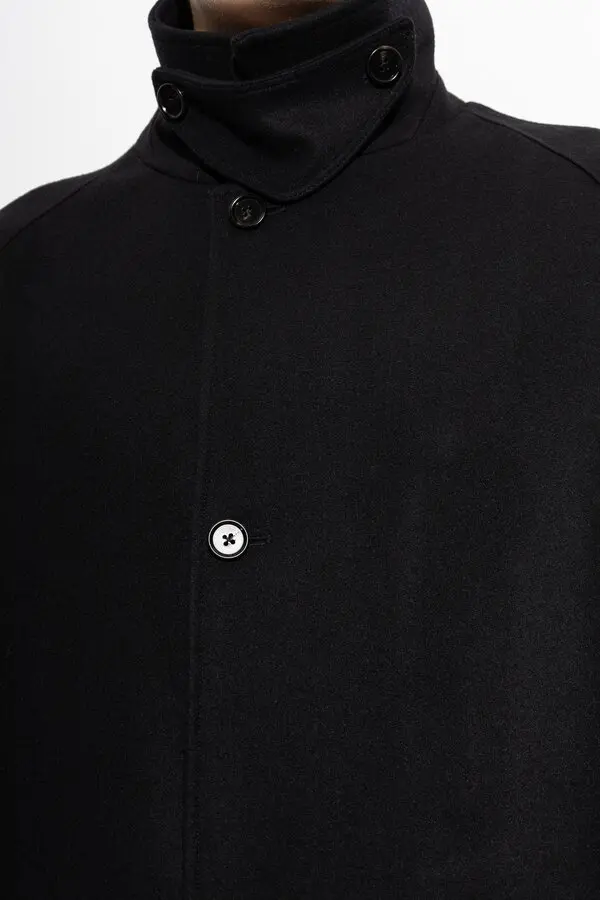 JIL SANDER Wool Coat