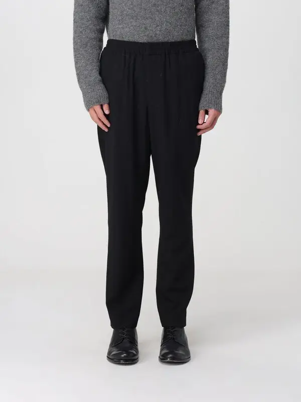 AMI Paris Pants - Black