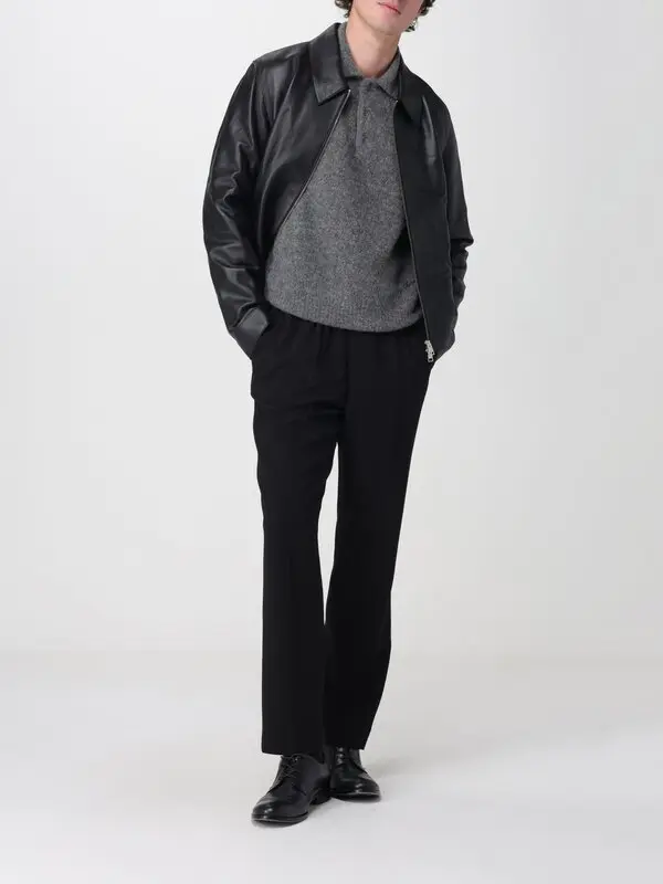 AMI Paris Pants - Black