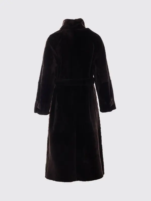 Brunello Cucinelli Fur Coat - Brown