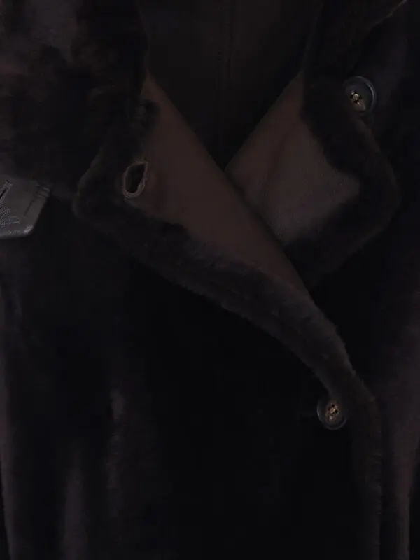 Brunello Cucinelli Fur Coat - Brown