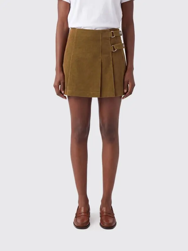 GOLDEN GOOSE Skirt - Brown