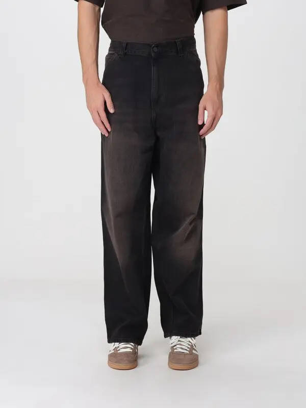 Carhartt Work In Progress Og Single Knee Pant Straight Fit Denim Carpenter Jeans