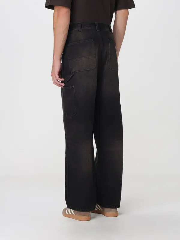 Carhartt Work In Progress Og Single Knee Pant Straight Fit Denim Carpenter Jeans
