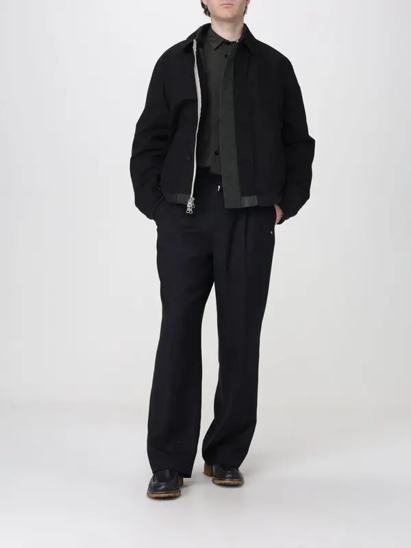 Sacai Reversible Ripstop Nylon Shirt Jacket With A Relaxed Fit